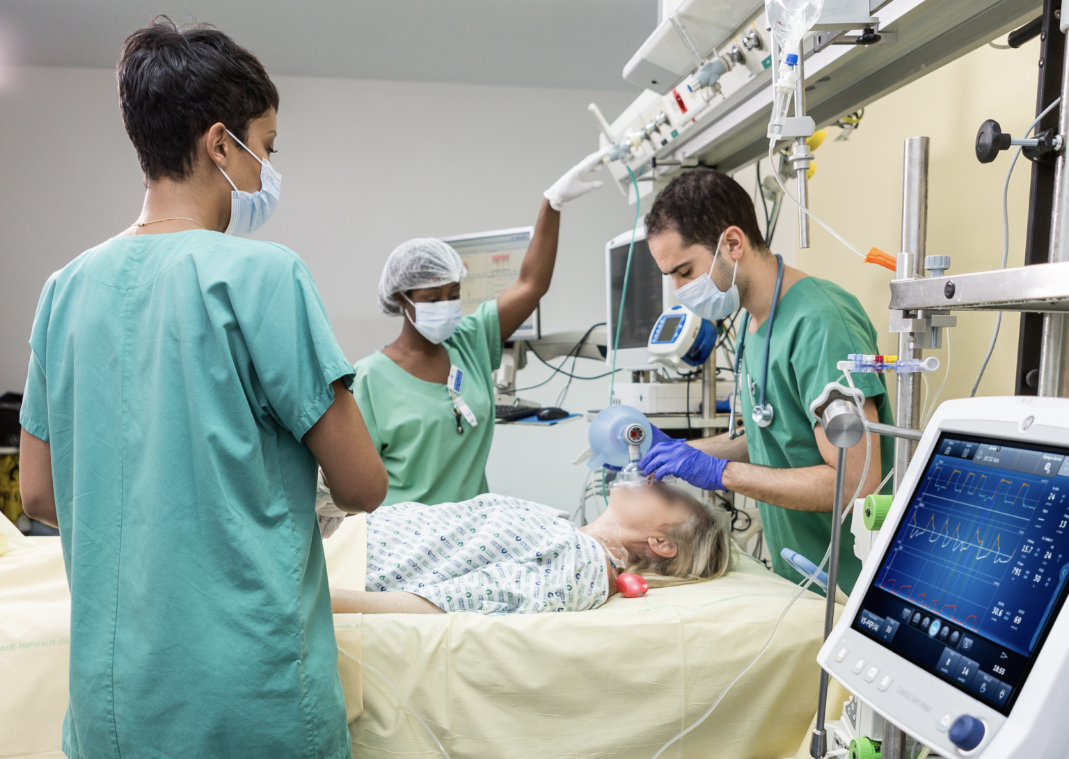 LMP - L'équipe de soins en réanimation - LifeMapp